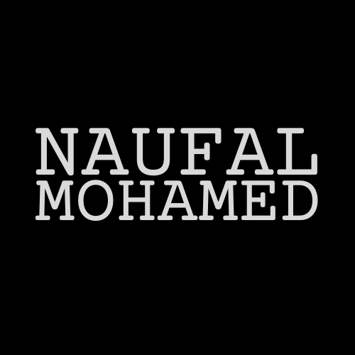 Naufal Mohamed | Full-Stack Developer & Aspiring AI Scientist